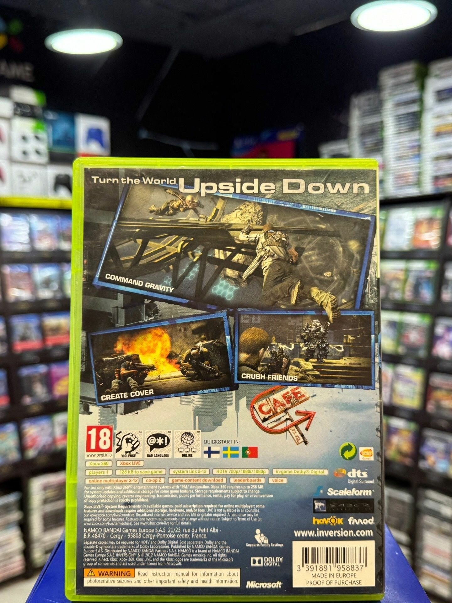 Игра Inversion (Xbox 360) (Box) — фото 1
