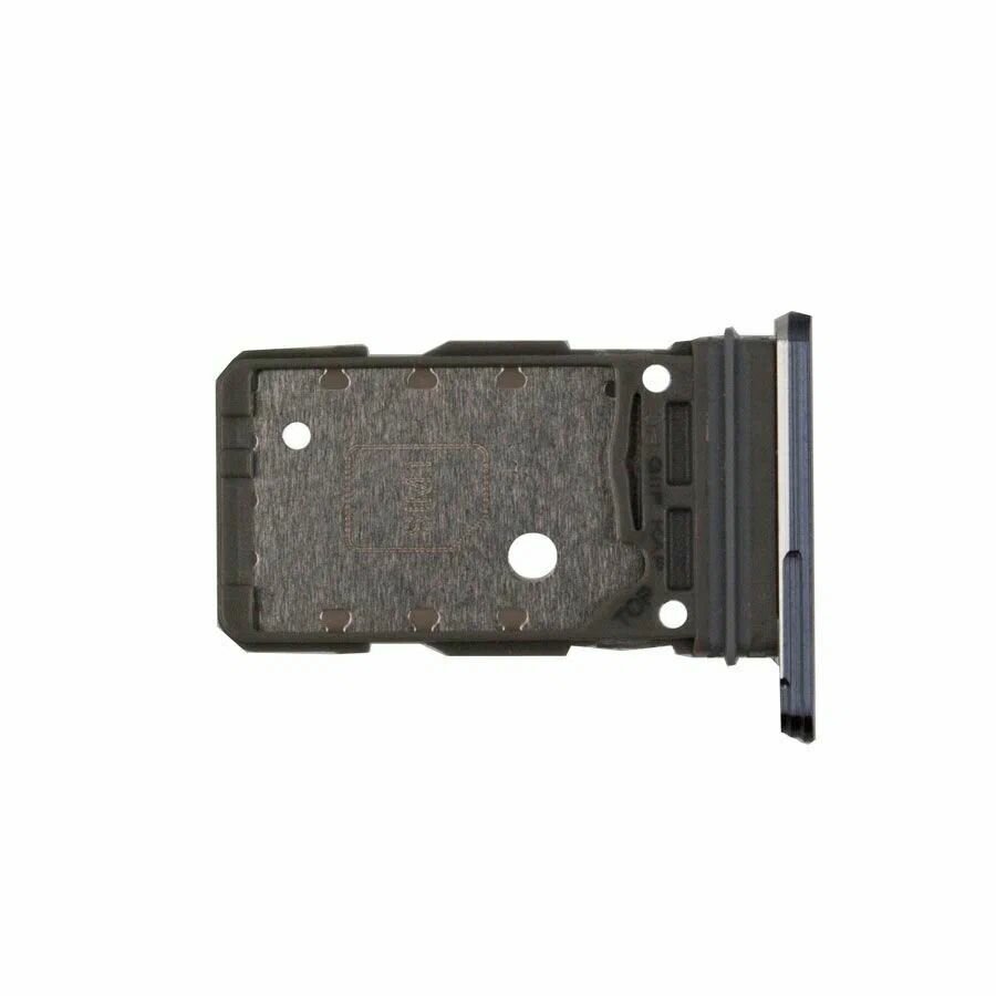 Держатель SIM для Samsung G991B (S21) Черный card holder sim tray контейнер адаптер переходник лоток слот для СИМ-карты