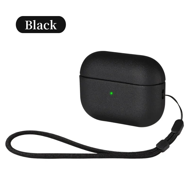 Чехол для AirPods Pro 2, черный