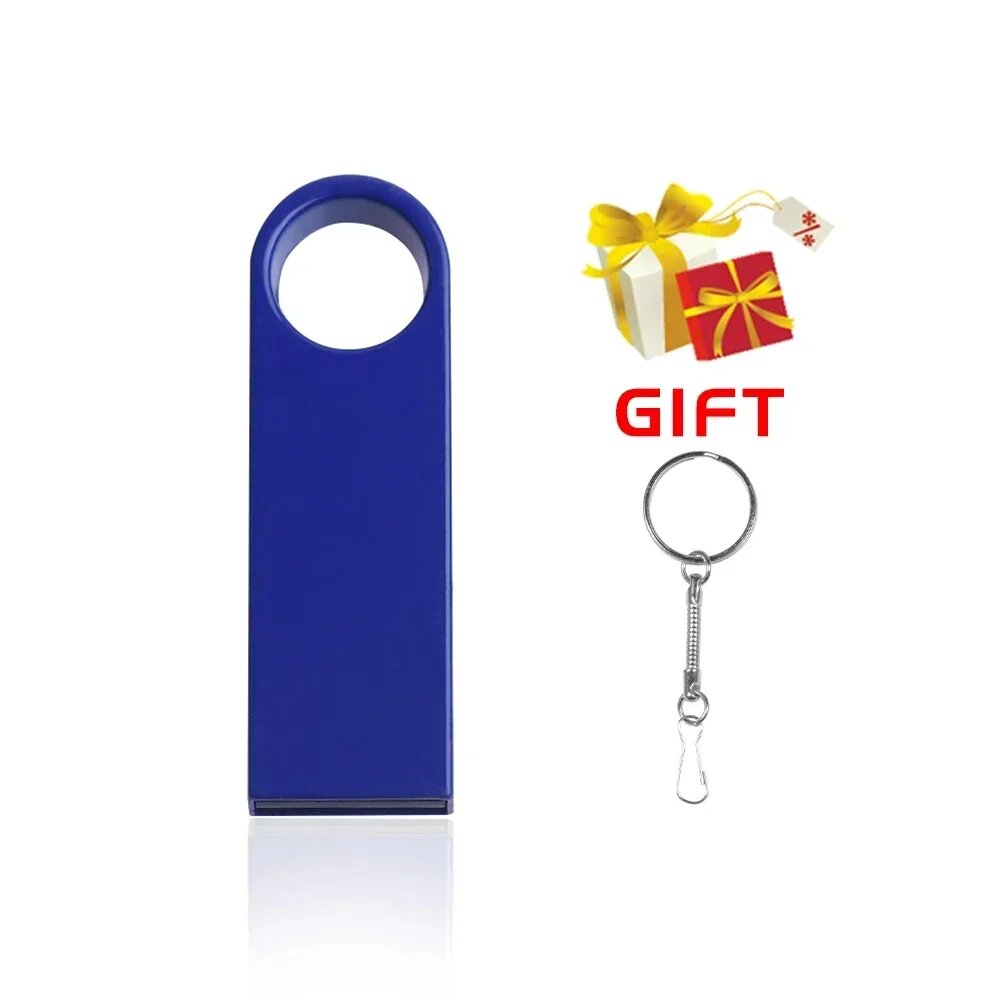 Синяя USB-флешка JASTER 8GB