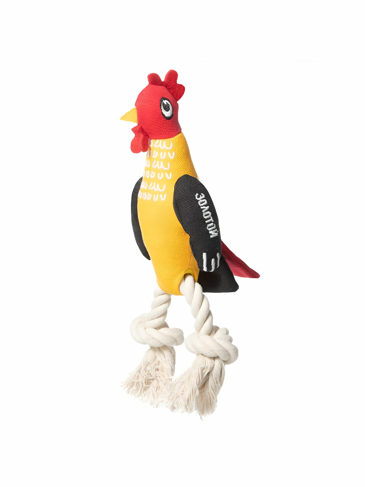 Игрушка для собак мягкая Triol "Золотой петушок", 155мм/230мм, 12141250