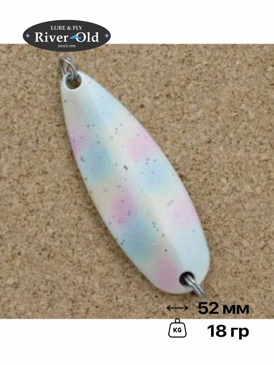 Блесна River Old Satellite Cherry Vespa III, 18 гр, #20