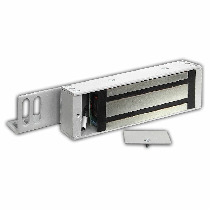 ЛКД-ЗЭ-300, Замок электромагнитный (Серый)