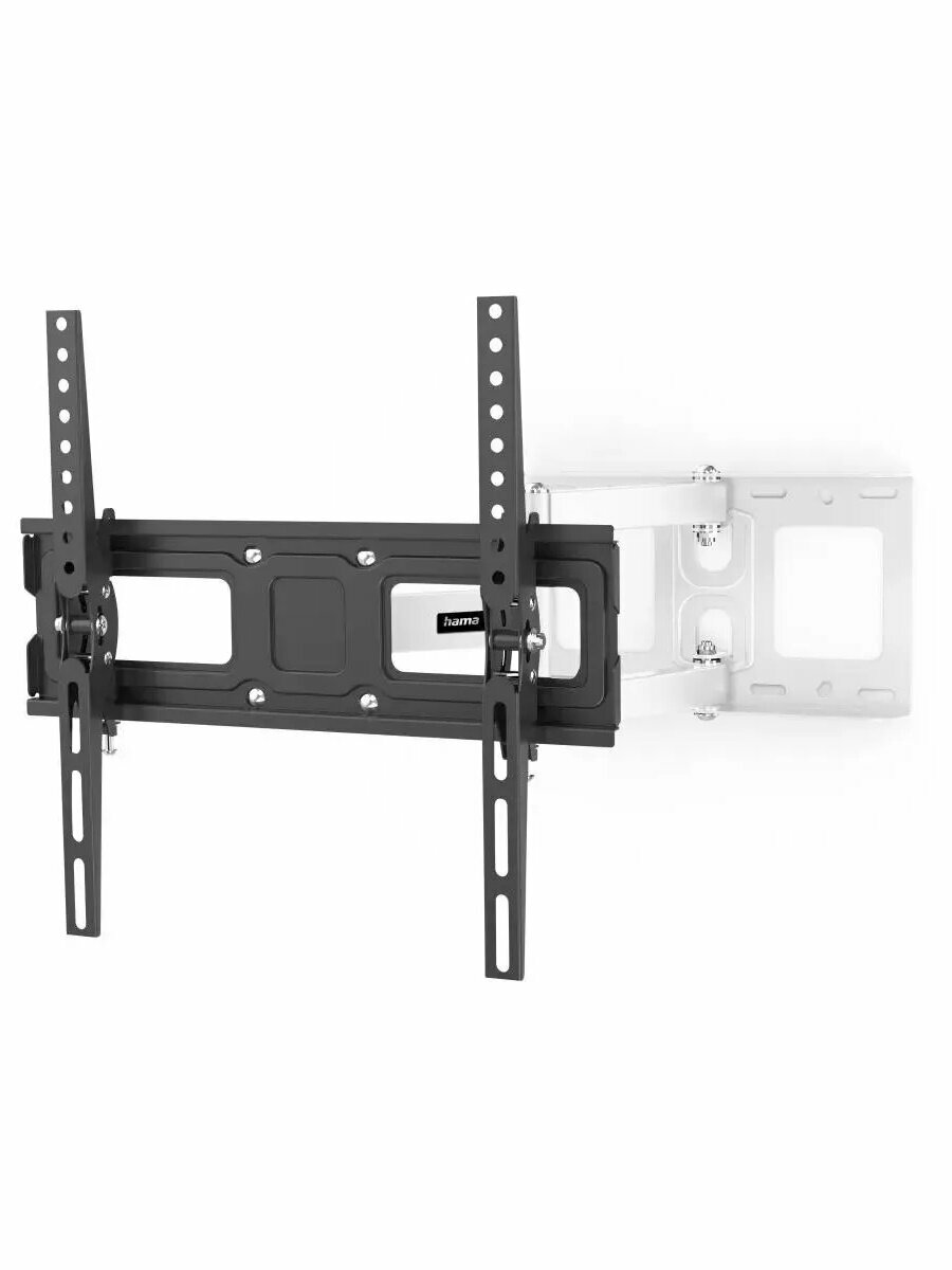 Кронштейн настенный Hama 00220856 32-65", до 35 кг, поворотно-выдвижной