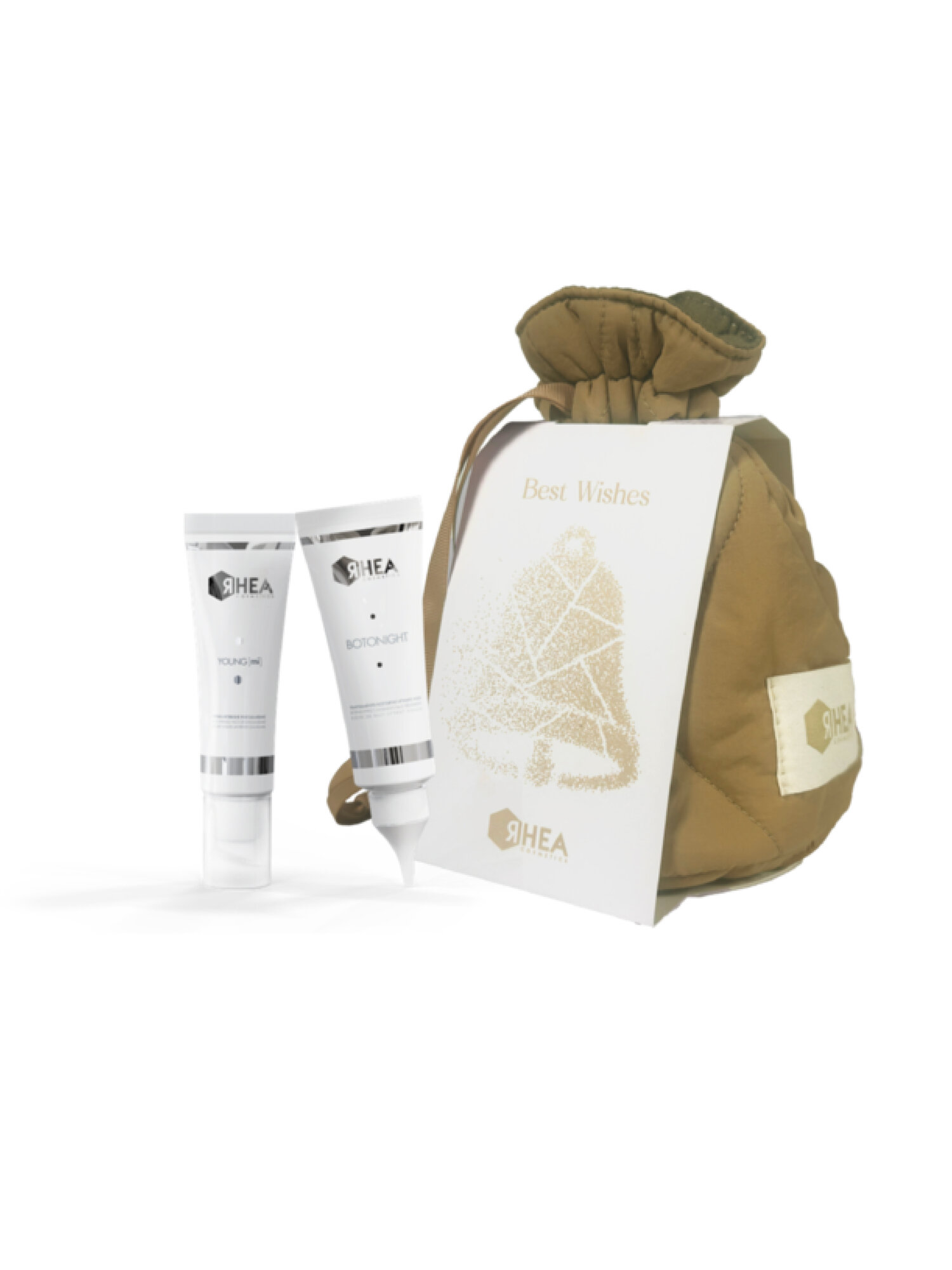 Набор косметики Rhea Cosmetics Day&Night, миорелаксация, для всех типов кожи