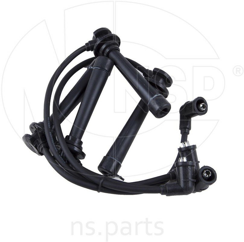 Провода высоковольтные NSP NSP02274002X140 Hyundai, Kia Spectra I 04-09