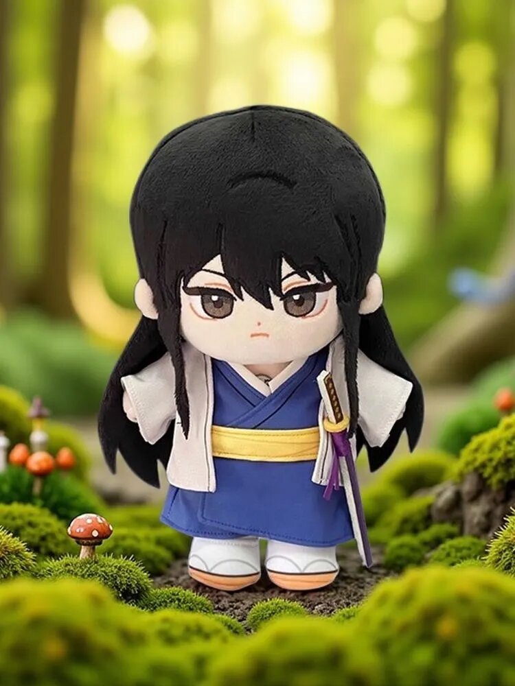 Аниме Мягкие Игрушки Гинтама Котаро Кацура / Gintama Kotarou Katsura 20CM