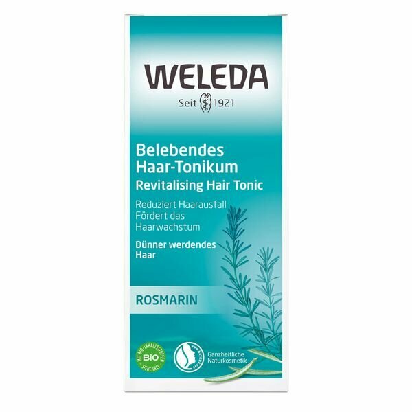 Средство для роста волос укрепляющее розмарин Weleda/Веледа фл. 100мл (9571)