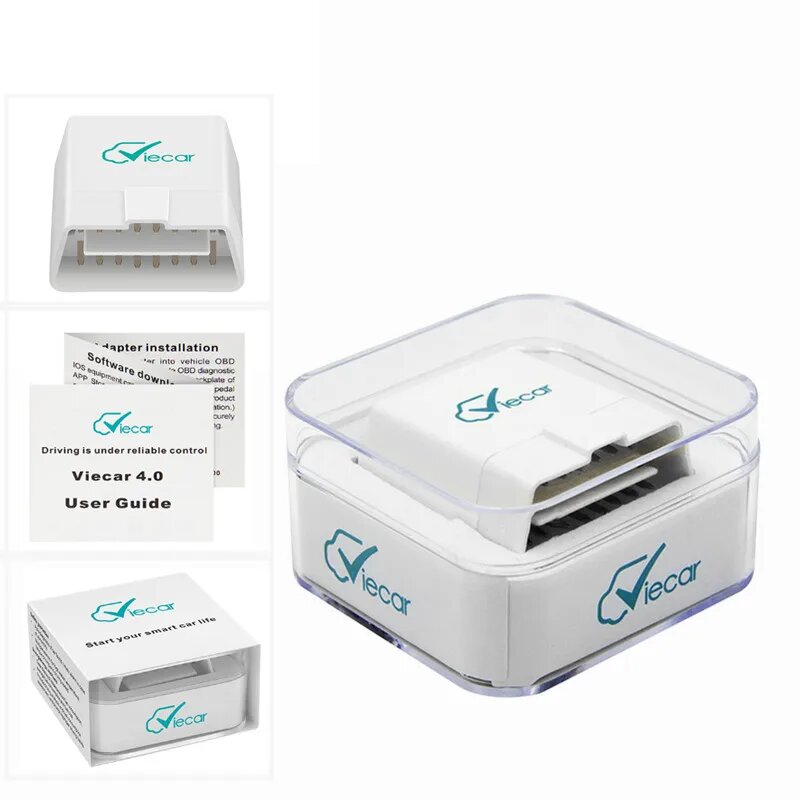AERMOTOR OBD2 Сканер Bluetooth All Protocols — фото 1