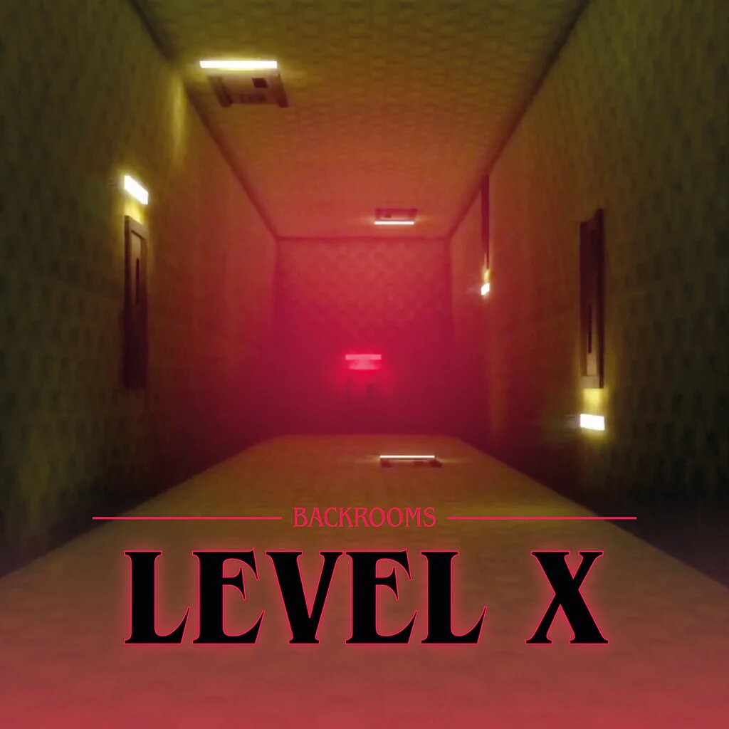 Игра Backrooms Level X, цифровое издание PlayStation 4, регион Индонезия / код пополнения баланса