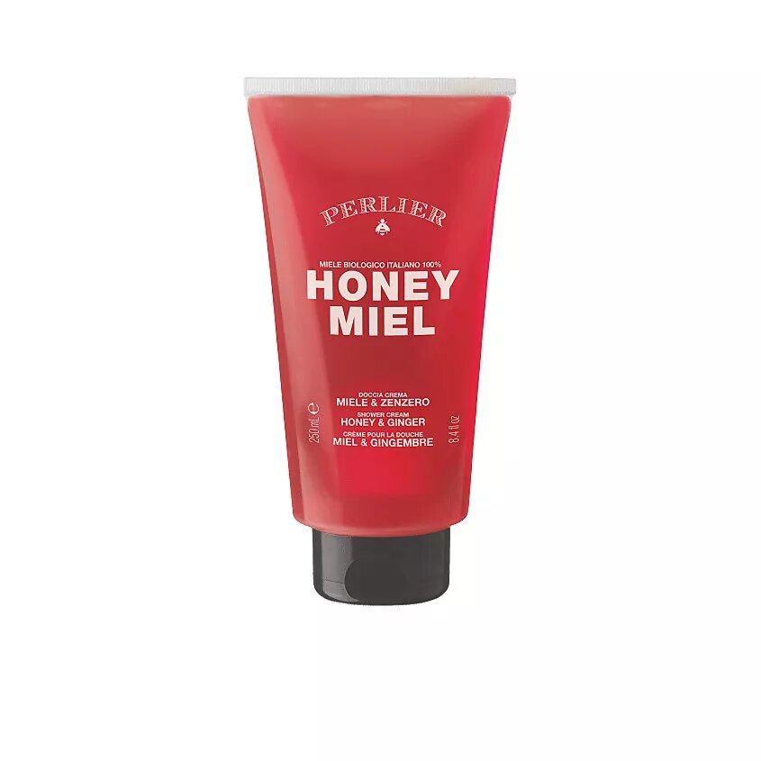 PERLIER Крем для душа Мед-Имбирь Honey & Ginger Shower Cream, 250 мл