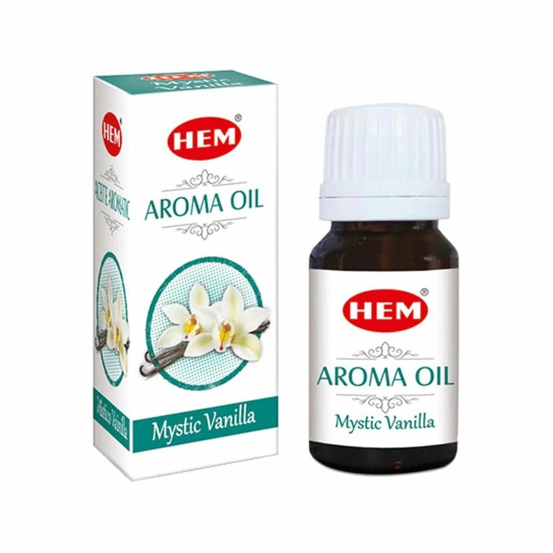 HEM Aroma Oil Mystic Vanilla Ароматическое масло Ваниль 10мл