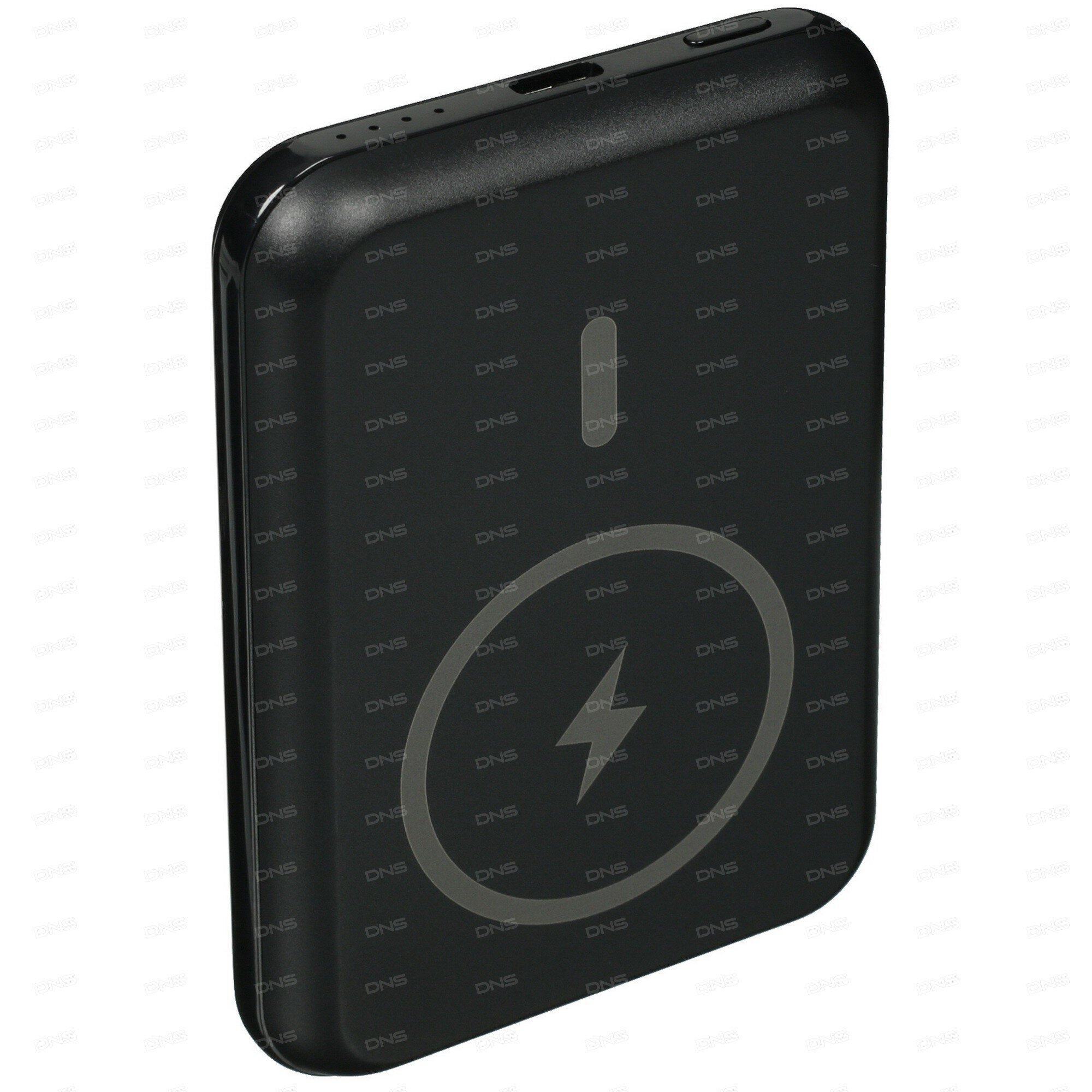 Портативный аккумулятор FinePower Magnet черный