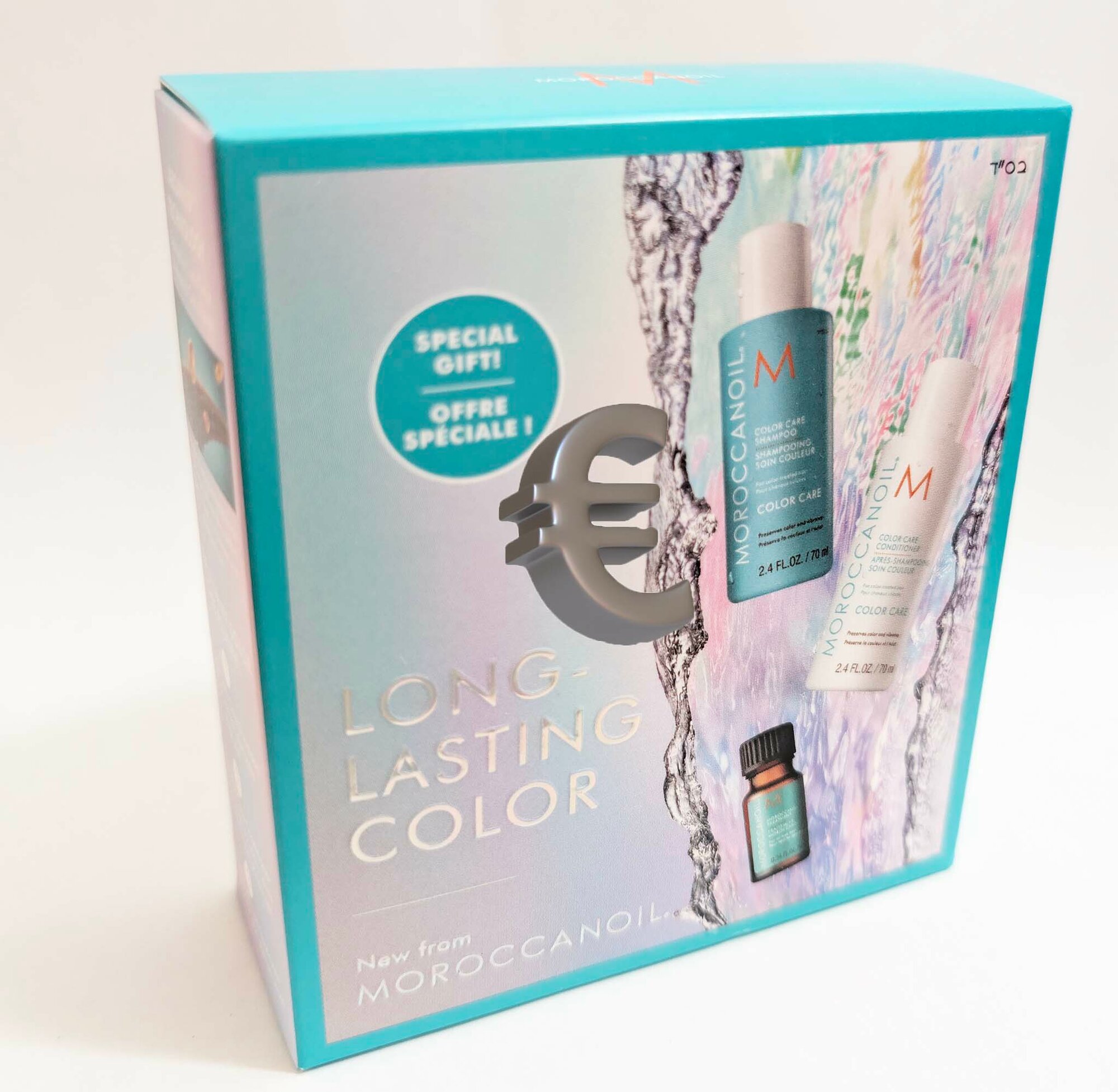 Moroccanoil Long Lasting Color Set Набор для окрашенных волос (шампунь 70 мл + кондиционер 70 мл + масло 10 мл)