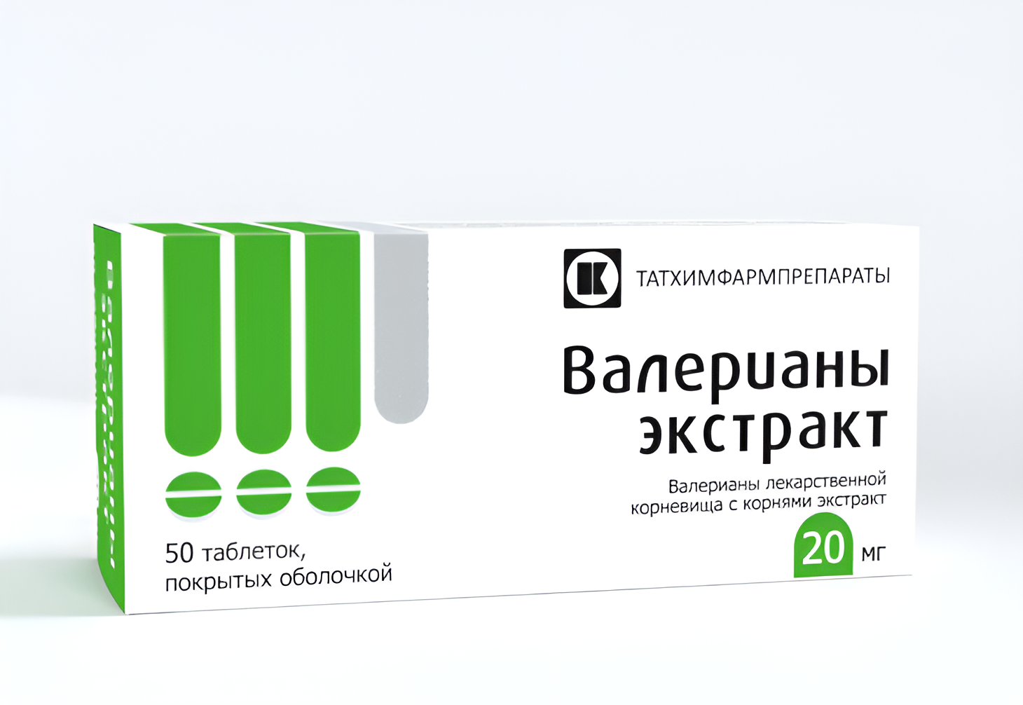 Валерианы экстр. таб. п/о плен. №50(блистер)