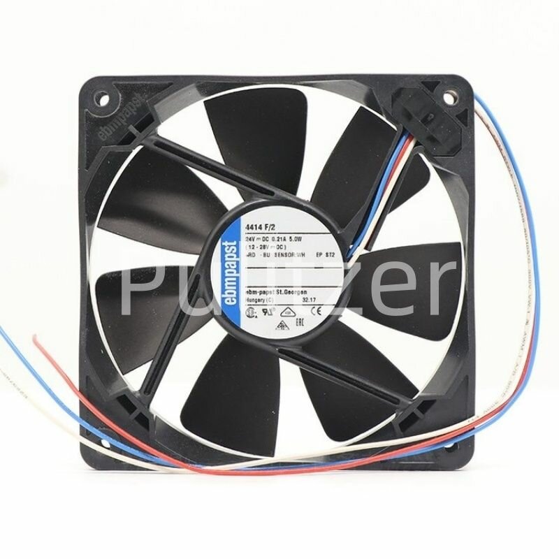 Ebmpapst 4414F/2 24V 5W 119*119*25mm компактный осевой охлаждающий вентилятор