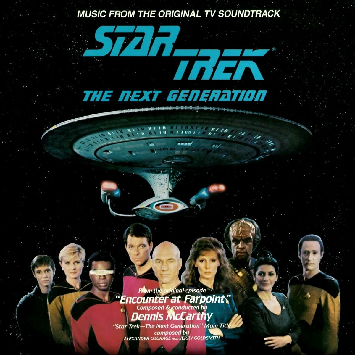 Виниловая пластинка OST - Star Trek: The Next Generation (Dennis McCarthy) (coloured) (LP), 2024, ZYX, Limited Edition