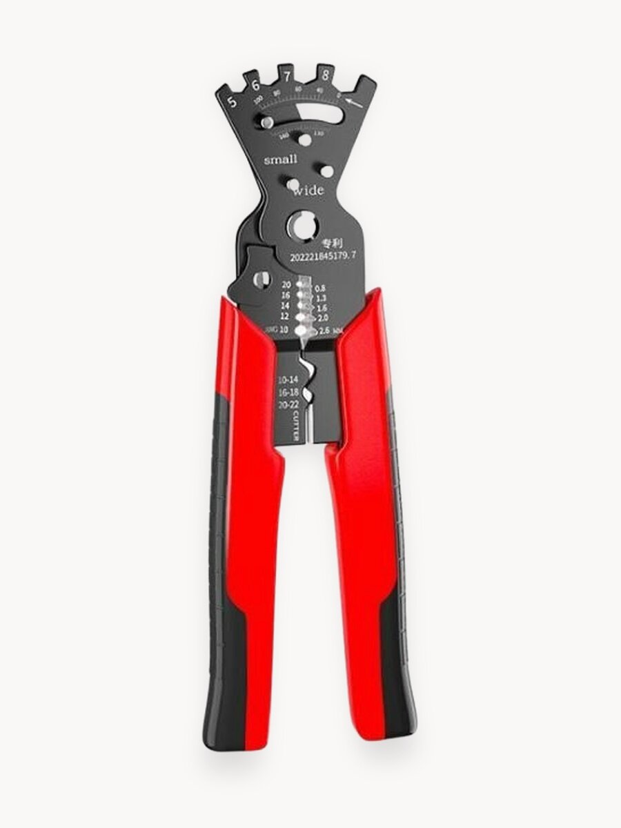 Сгибатель для проводов, обжимки, электрика. Инструмент для гибки провода SK-1386200