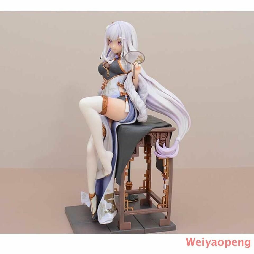 Аниме-фигурка Re: Zero Эмилия Элегантная красавица 22cm