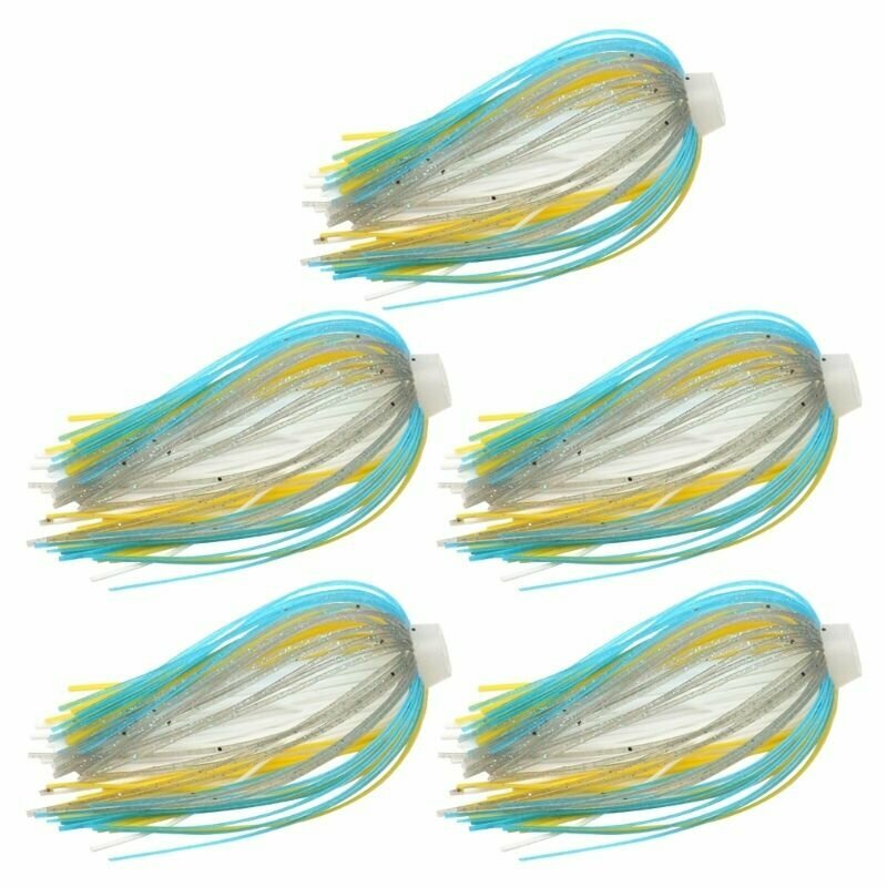 (5 пачек) Силиконовый шелк Luya fake bait Beard guy-73117-