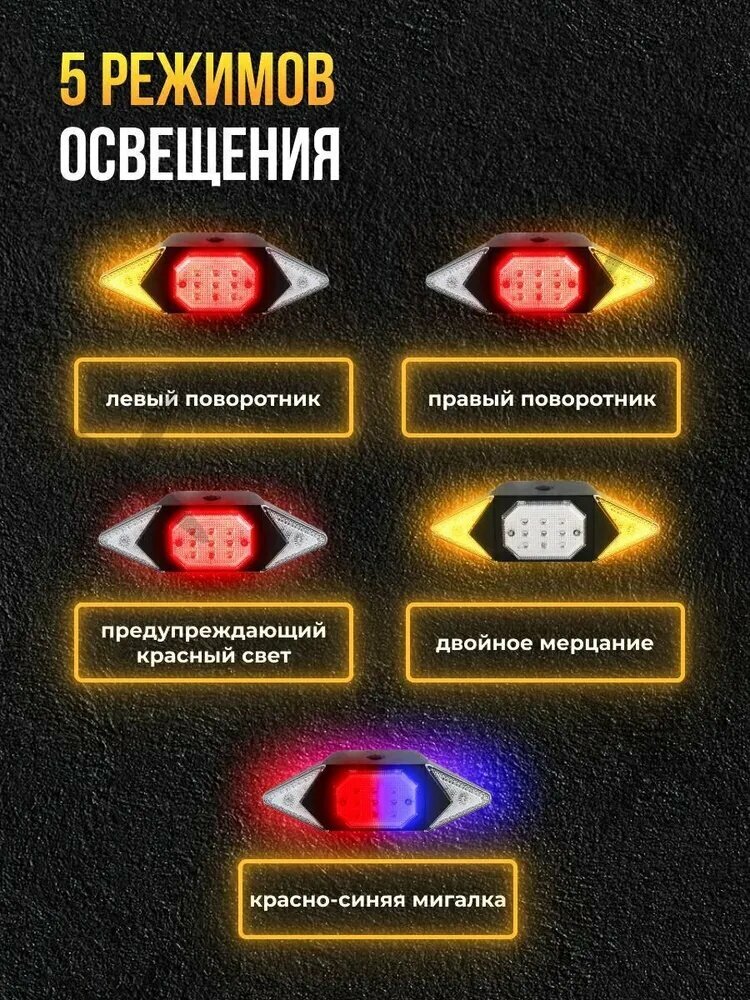 Фонарь для велосипеда — фото 1