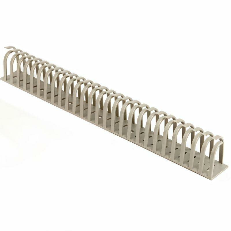 Мини-канал перфорированный 43х55 0.5мм DN-AL самоклеящийся DKC 02183 (50 см)