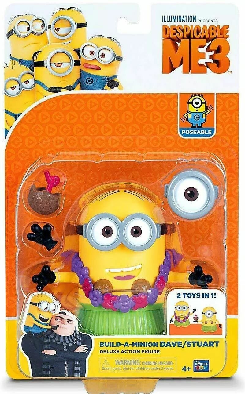 Minions, Игрушки-модели персонажей