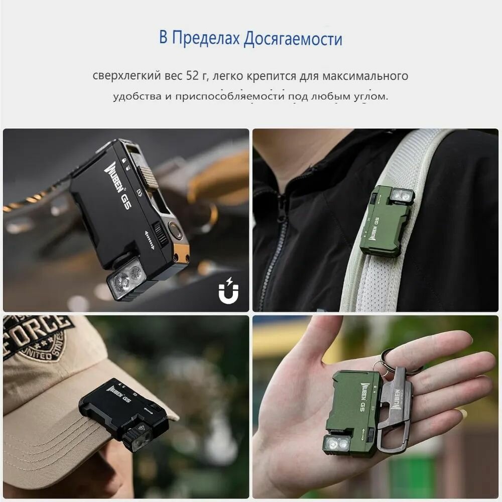 Фонарь ручной — фото 1