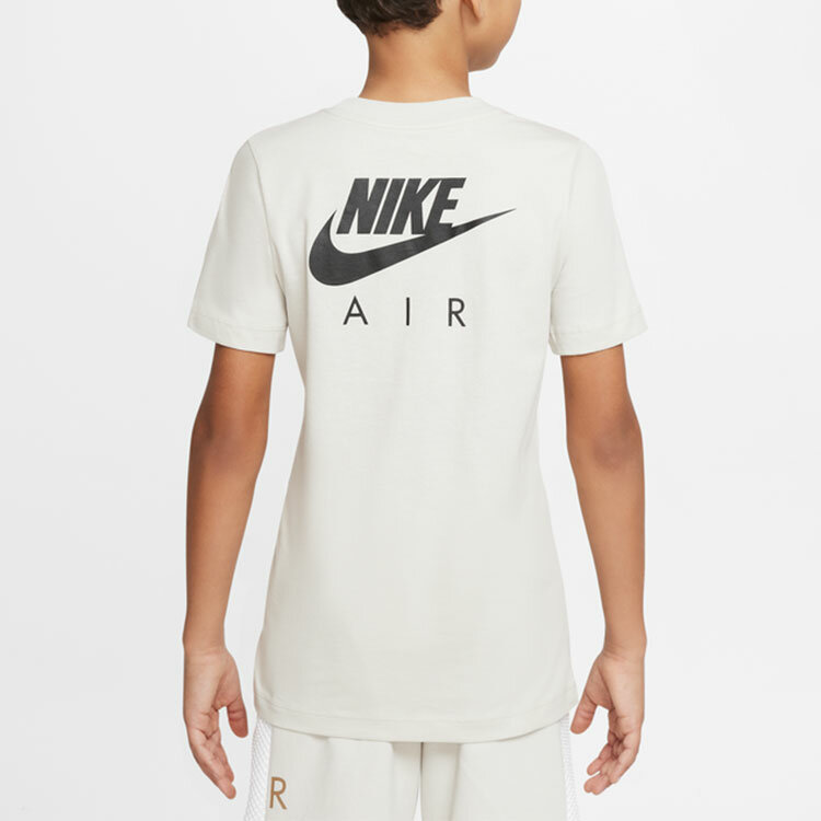 Майка NIKE, размер XL, белый, — фото 1