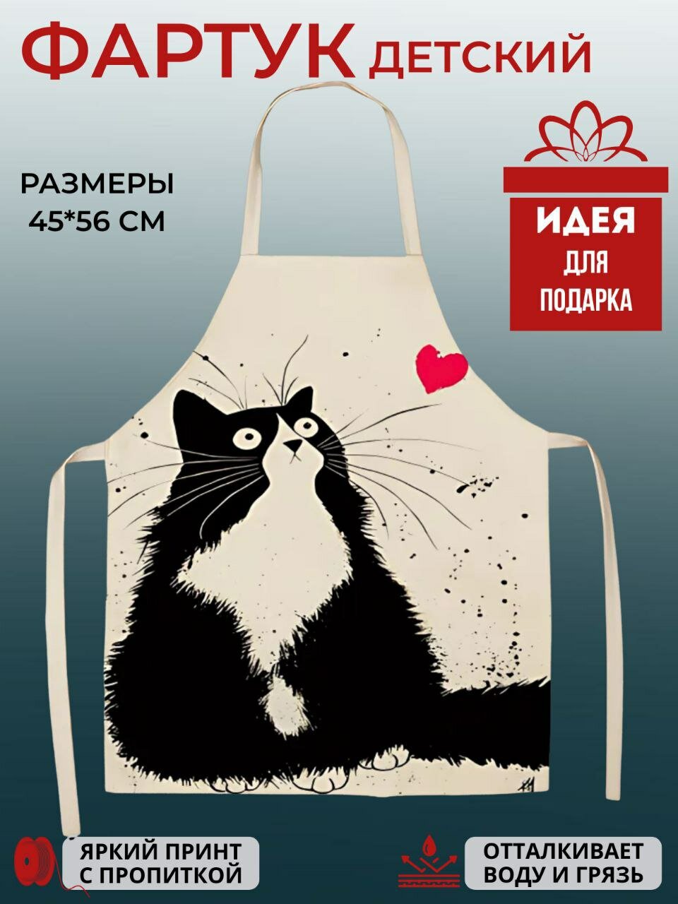 Фартук детский прикольный