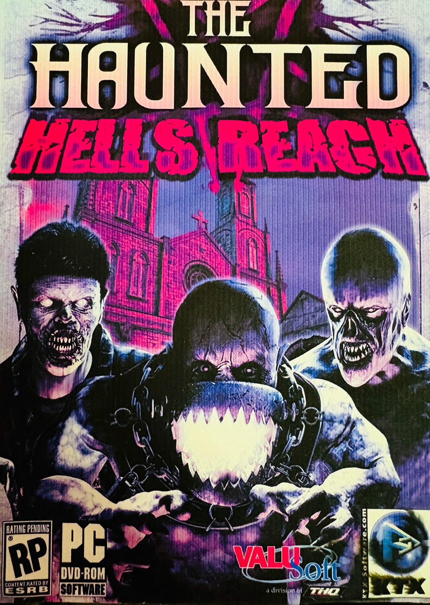 Игра для компьютера: The Haunted Hells Reach (2 DVD-box) русская версия