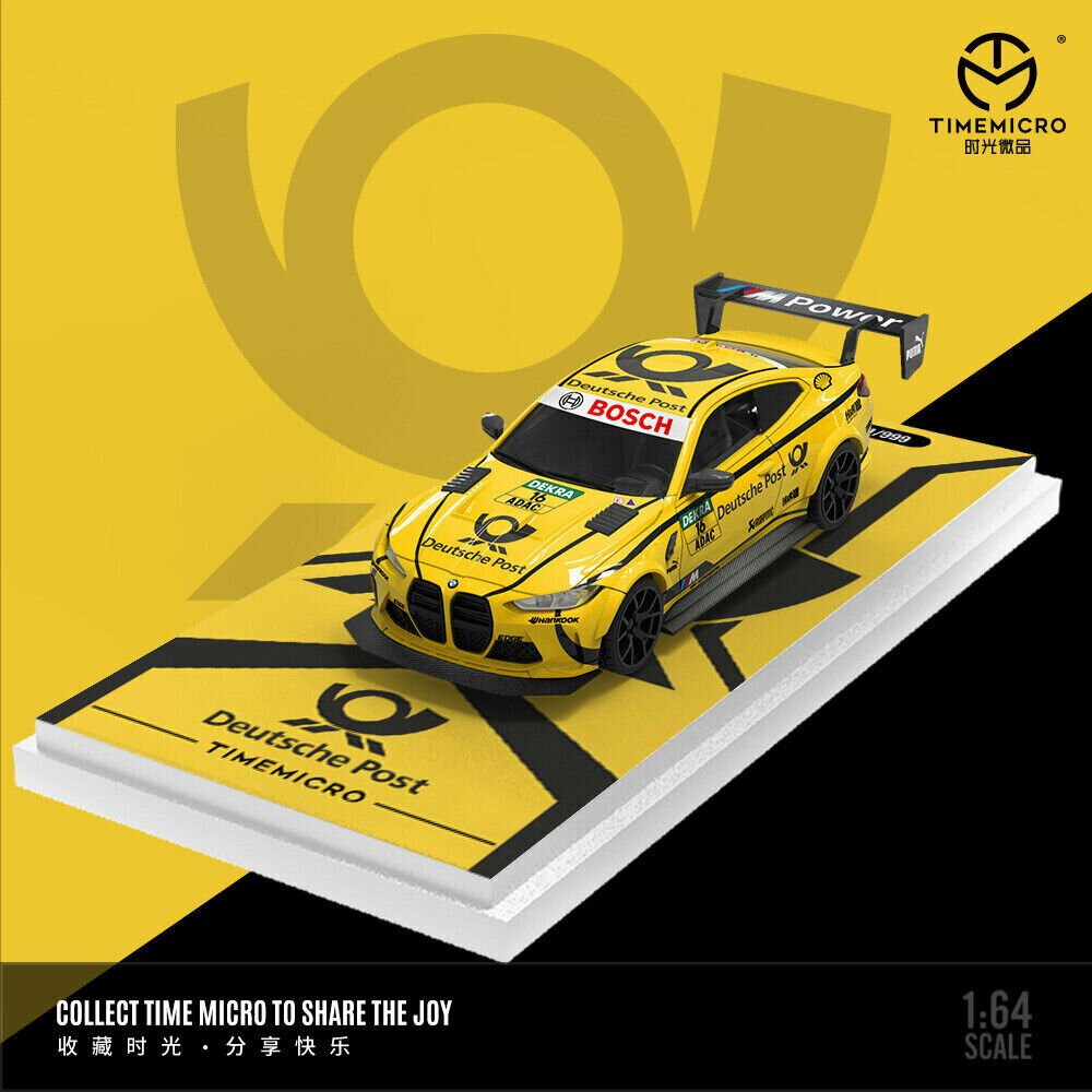 Машинка коллекционная TIME MICRO M4-Deutsche Post Ordinary TM646810