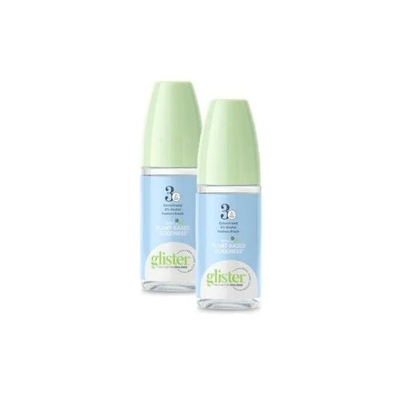 Amway Glister Ополаскиватель для полости рта Мята 144 мл x2 шт.