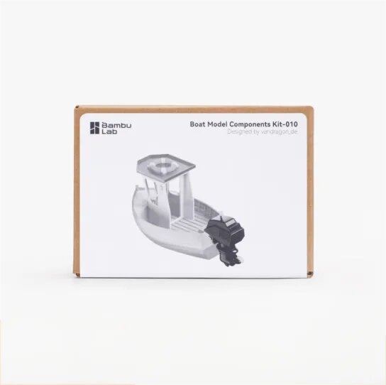 Набор деталей для модели лодки Bambu Lab Kit-010
