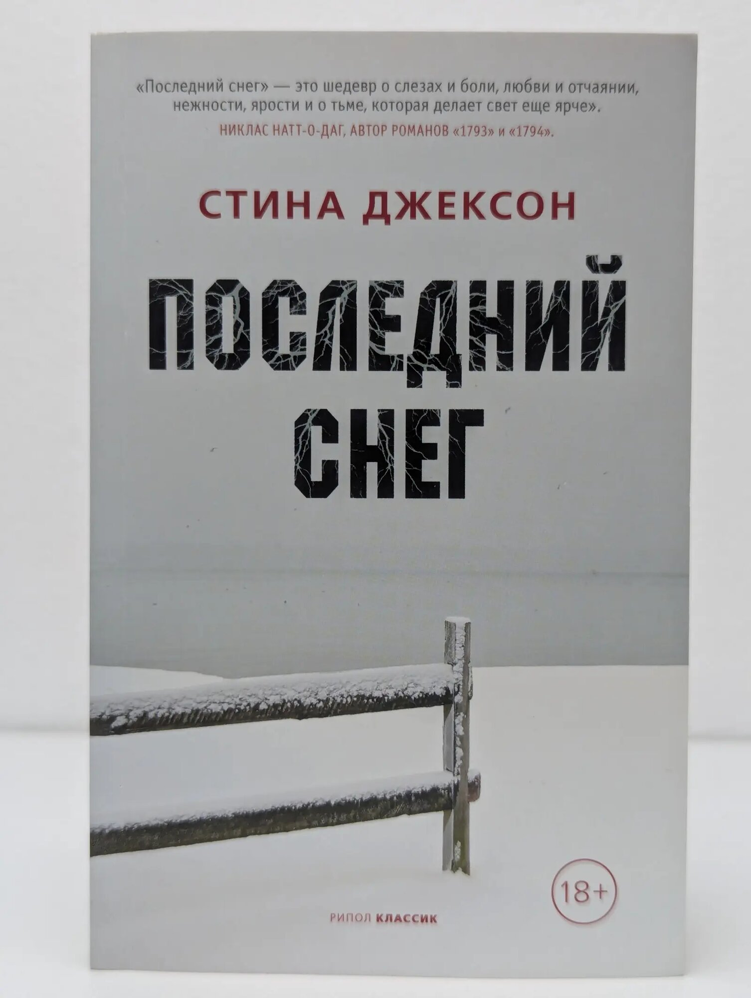 Последний снег Джексон Стина 2021