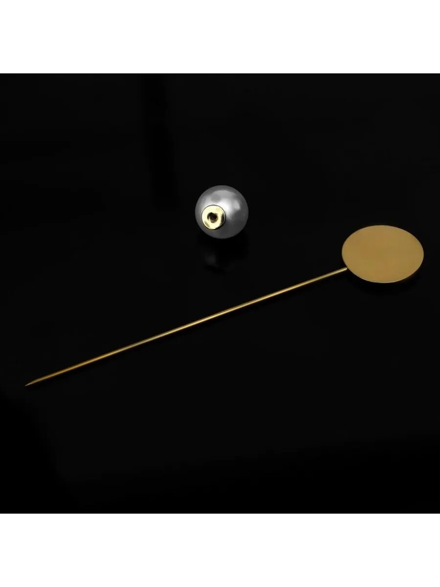 Стильные основы для брошей и булавок, 5 шт.