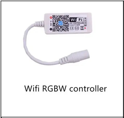 WiFi RGBW контроллер для светодиодной ленты
