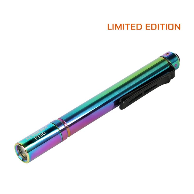 ACEBEAM PT20 компактый фонарик 500 люмен Stainless Steel