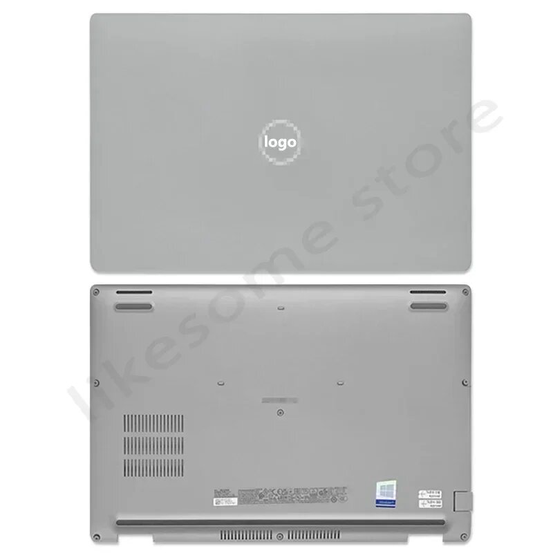 Корпус для ноутбука Dell Latitude 5420 E5420 серебристый AD covre