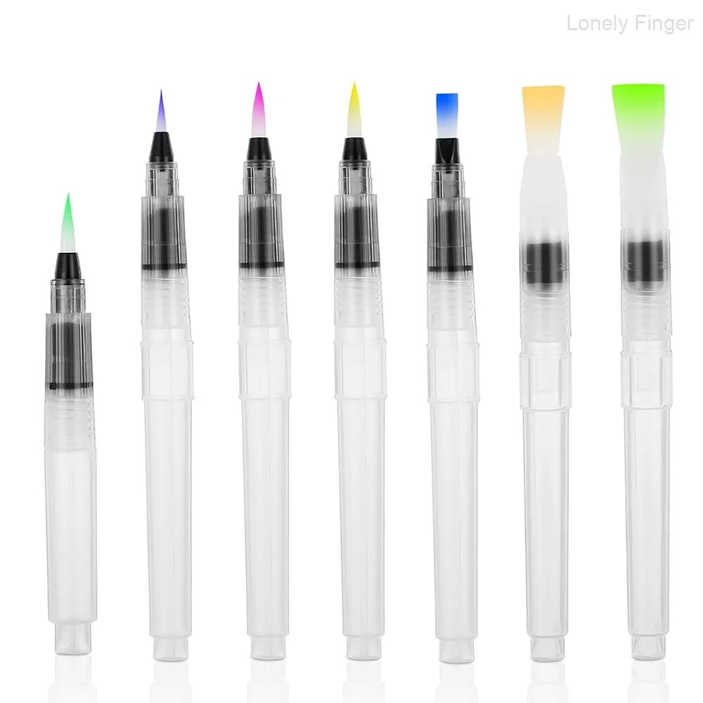 Водяные кисти 7pcs Water Pen