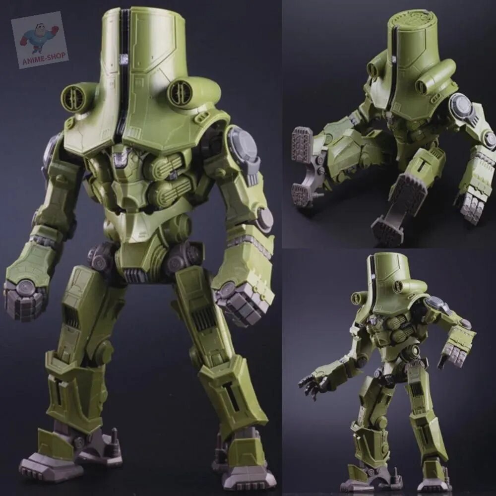 Фигурка Тихоокеанский рубеж Черный Альфа / Pacific Rim Cherno Alpha Подарки для болельщиков 20 см