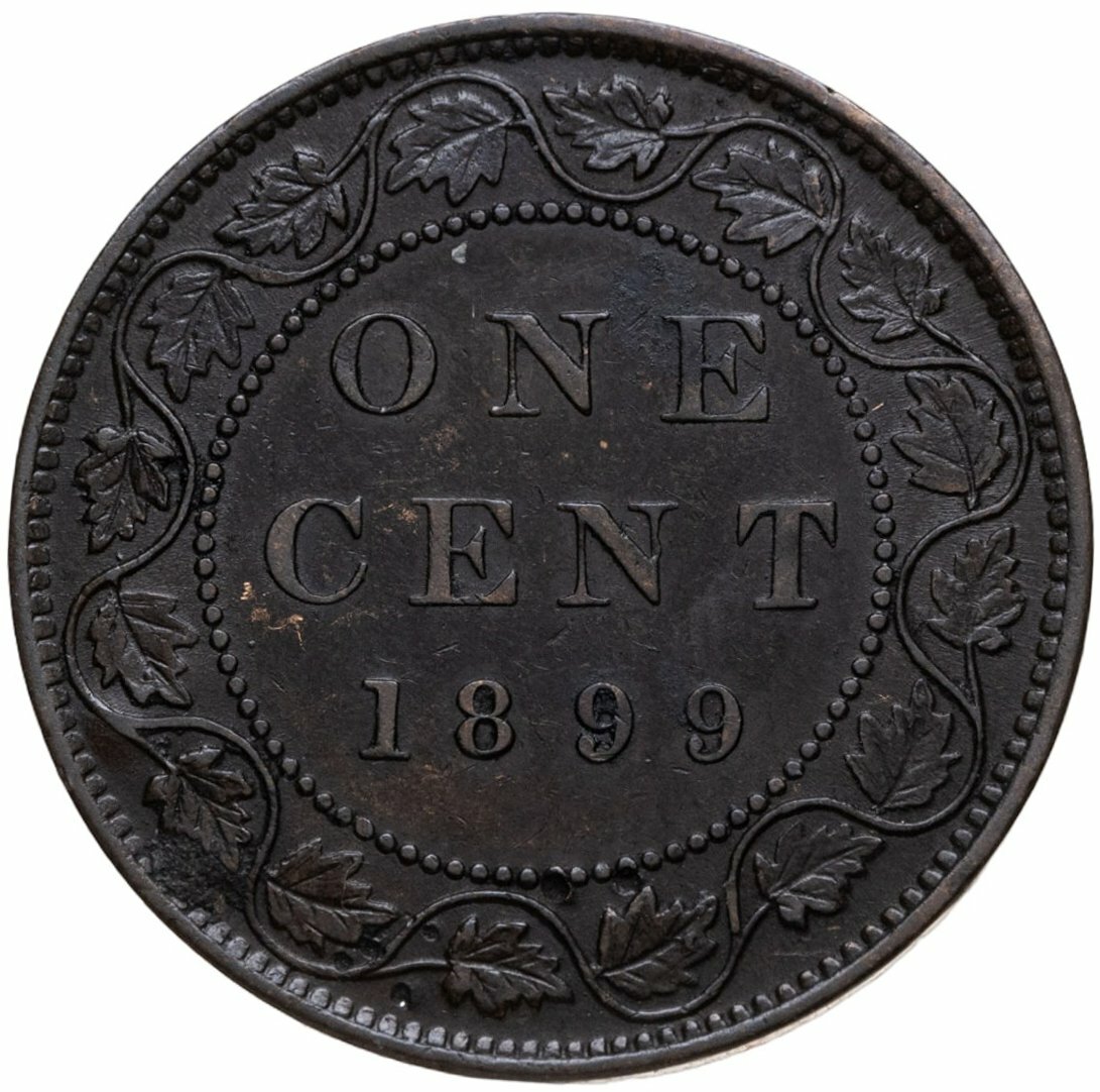 Канада 1 цент (cent) 1899