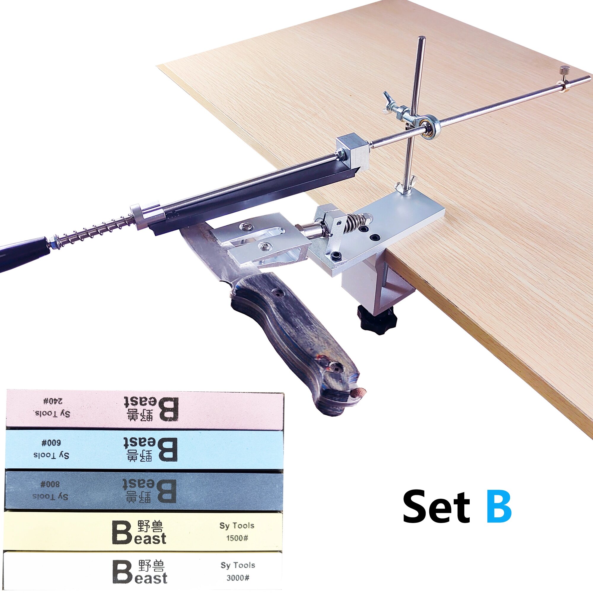 Sy Tools K10 точилка для ножей, Set B
