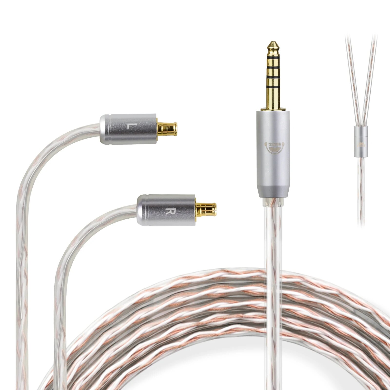 OKCSC Кабель для наушников 1.5M, 4.4mm