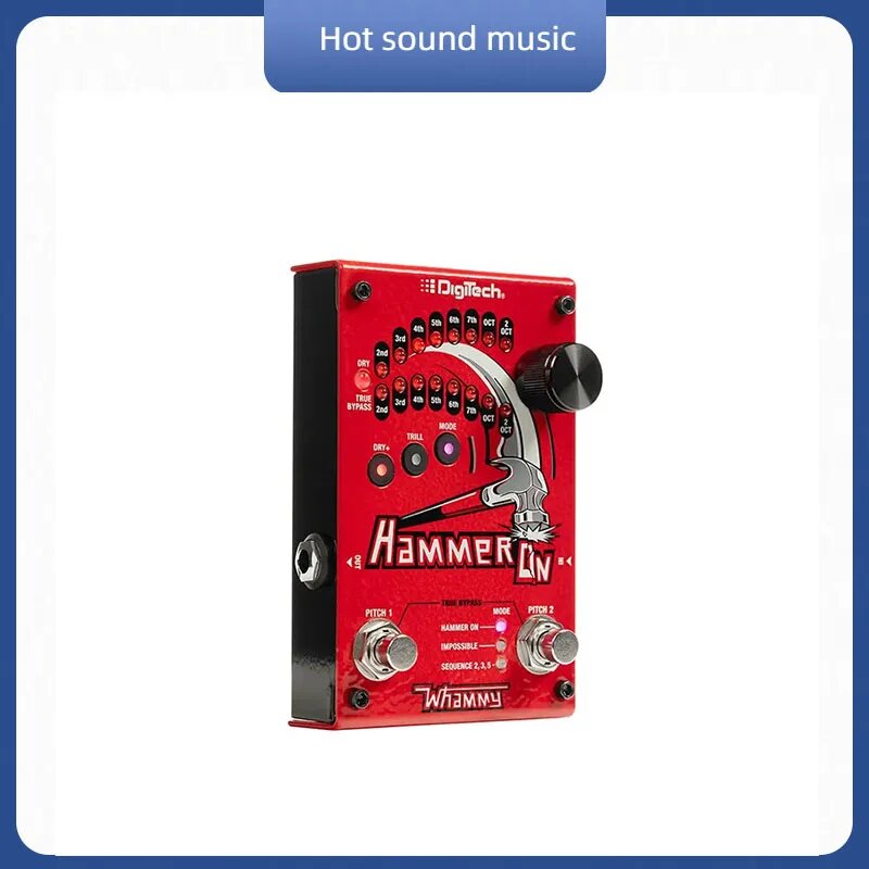 Эффект-педаль Digitech Whammy Hammer для гитары