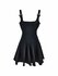 Платье Versace Jeans Couture, размер 38, черный