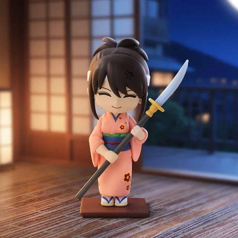 POP MART Gintama: Фигурка Tae Shimura