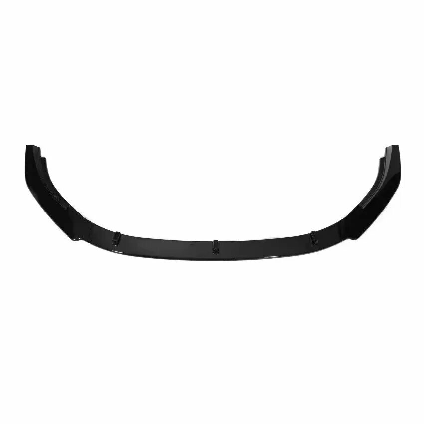Спойлер переднего бампера Gloss Black для VW Golf 6 MK6 GTI GTD 2009-2013