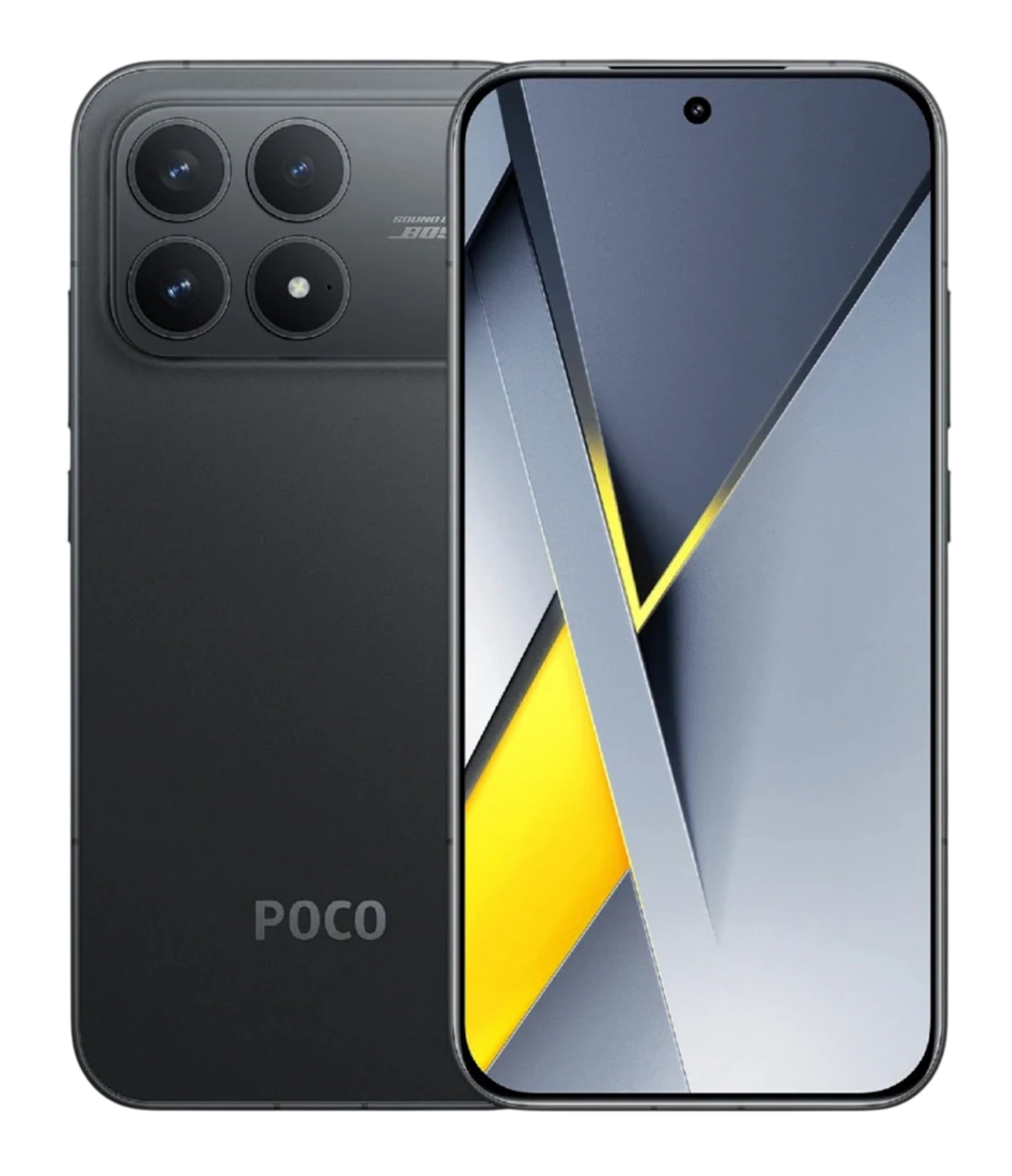 Xiaomi Poco F8 Pro 5G 12/512Gb Black (Global) Sim+eSim