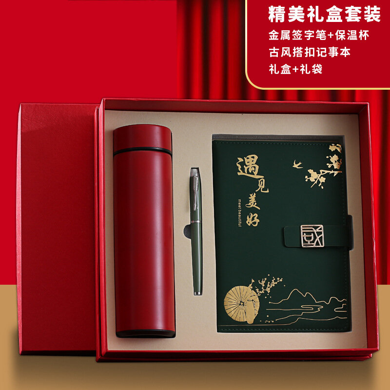 Утолщенный блокнот А5 с застежкой, набор для студенческого дневника, рабочий блокнот, винтажный ретро-блокнот для ношения с собой.